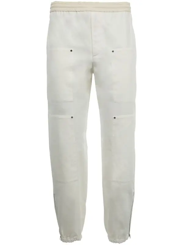 Moncler Logo-embroidered Trousers