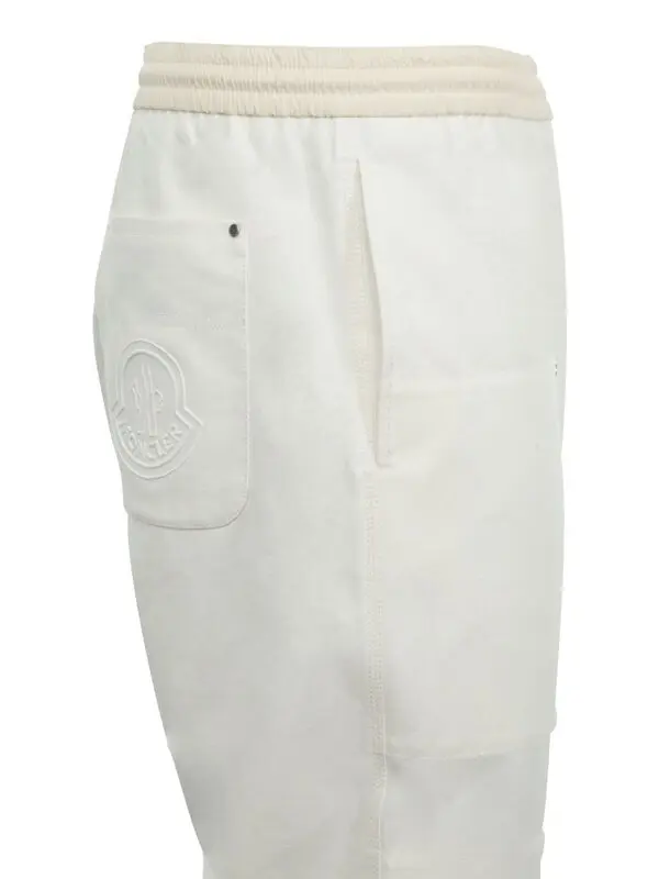 Moncler Logo-embroidered Trousers