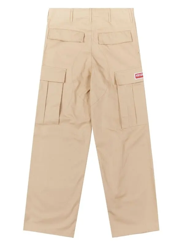 Kenzo Cotton Cargo Pants
