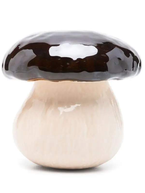 BORDALLO PINHEIRO Medium Mushroom Trinket Box - Brown