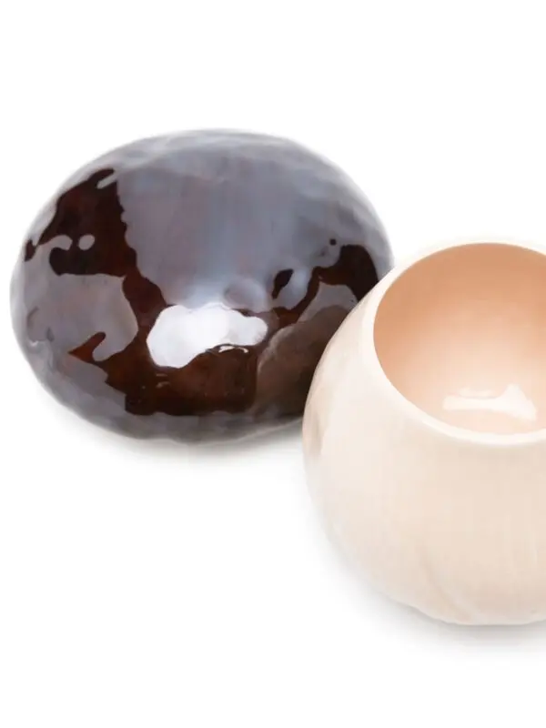 BORDALLO PINHEIRO Medium Mushroom Trinket Box