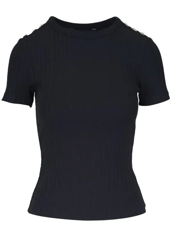 Veronica Beard Draya Top - Black