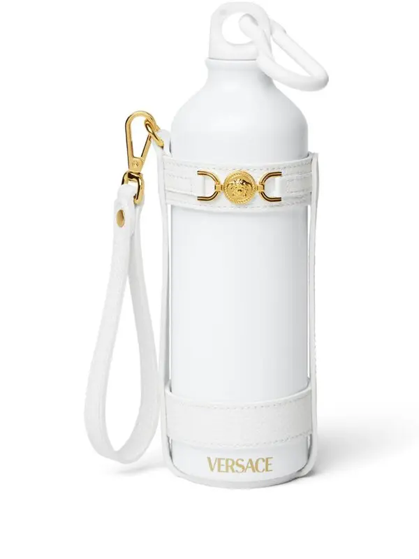 Versace Medusa '95 Water Bottle Set - White