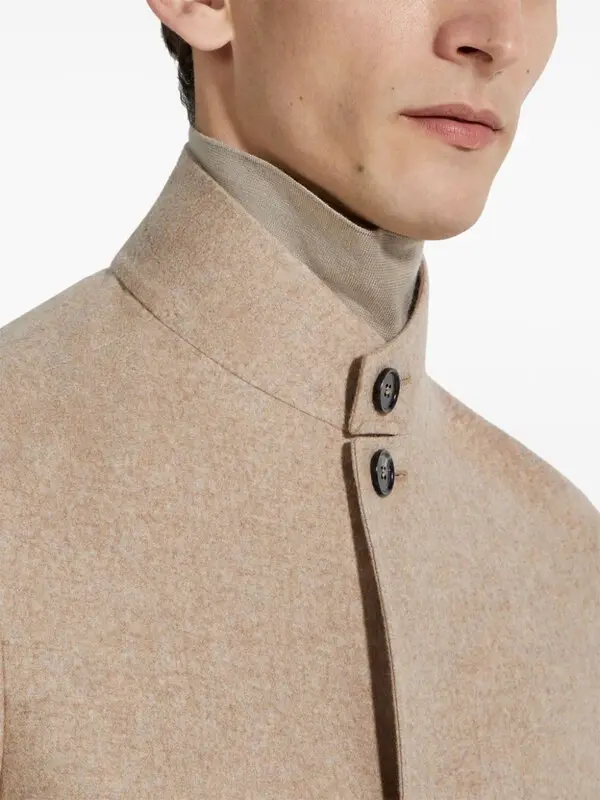 Zegna Oasi Cashmere Il Conte Jacket - Neutrals
