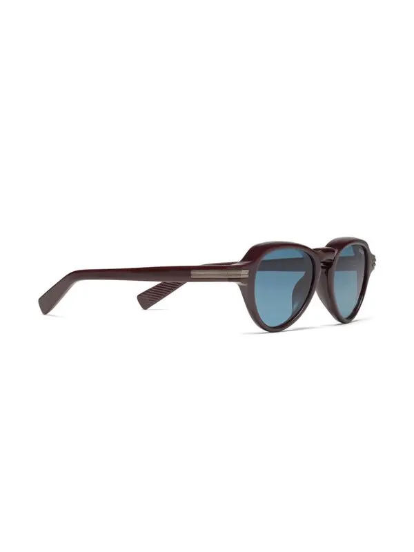 Zegna Round-frame Sunglasses