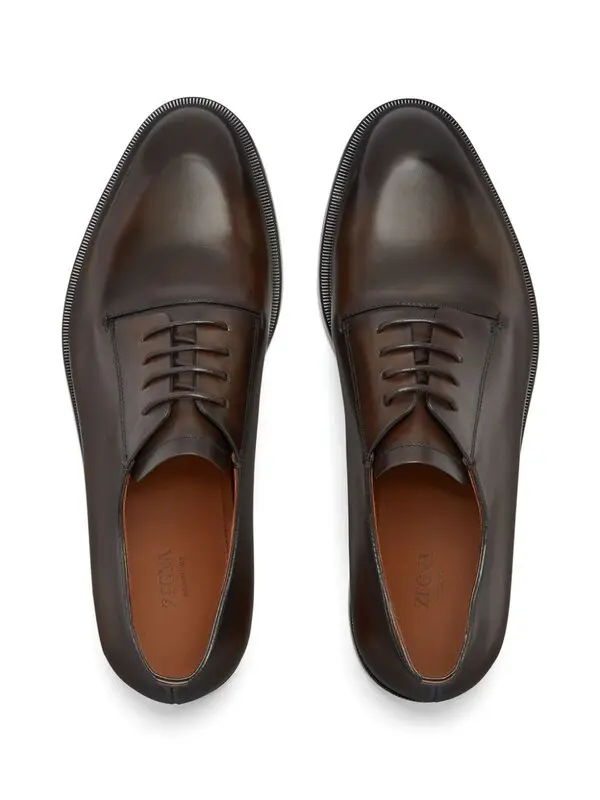 Zegna Torino Derby Shoes