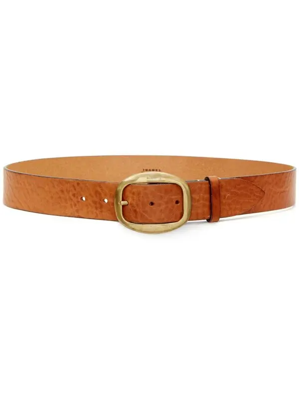 Isabel Marant Dara Leather Belt - Brown