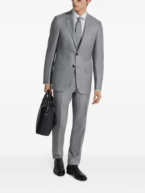Zegna Oasi Cashmere Suit - Grey