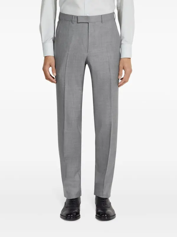 Zegna Oasi Cashmere Suit - Grey