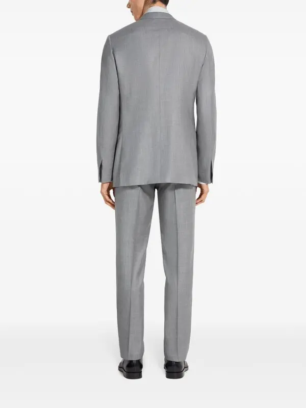 Zegna Oasi Cashmere Suit - Grey