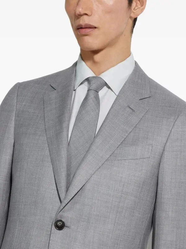 Zegna Oasi Cashmere Suit - Grey