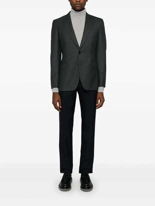 FURSAC Virgin Wool Blazer - Grey