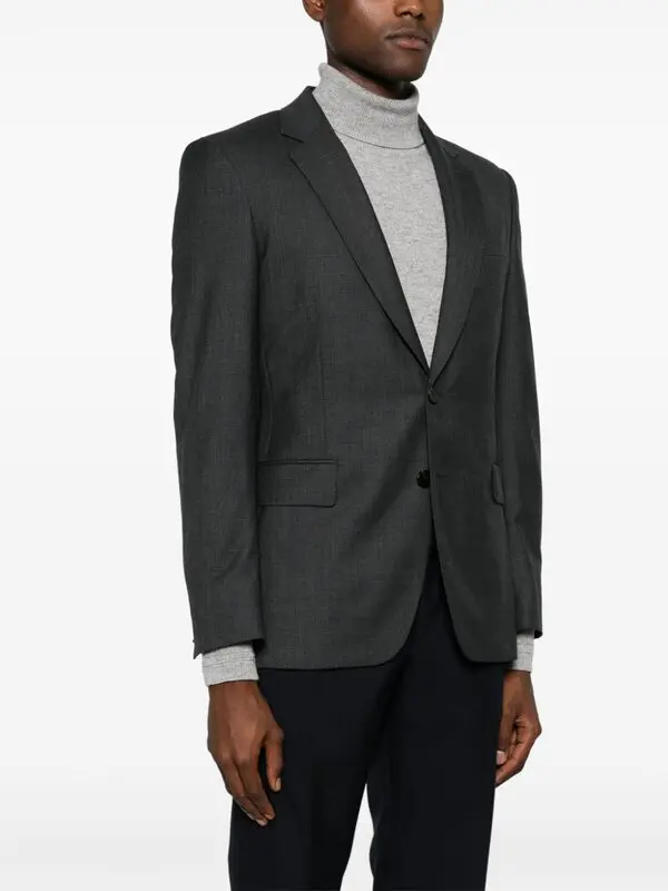 FURSAC Virgin Wool Blazer - Grey