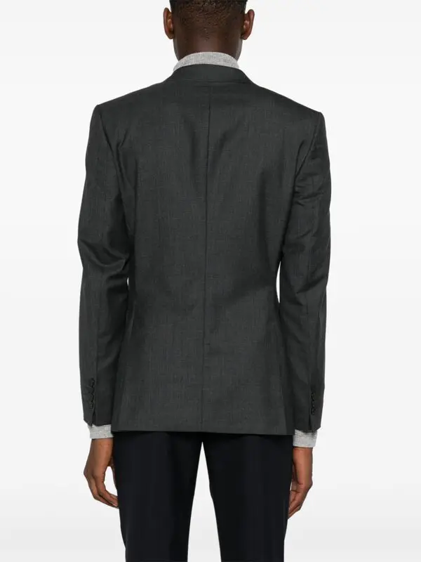 FURSAC Virgin Wool Blazer - Grey