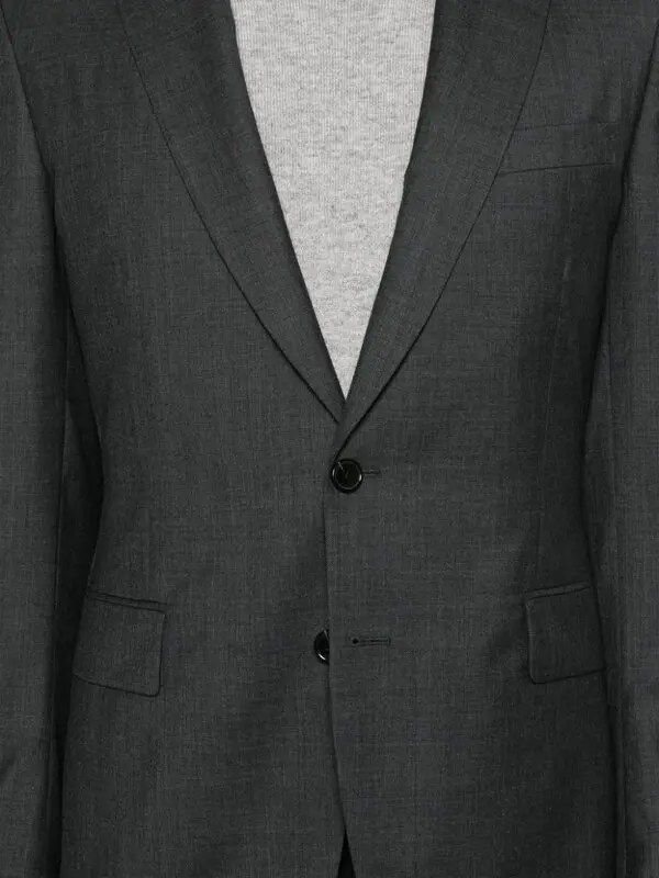 FURSAC Virgin Wool Blazer - Grey