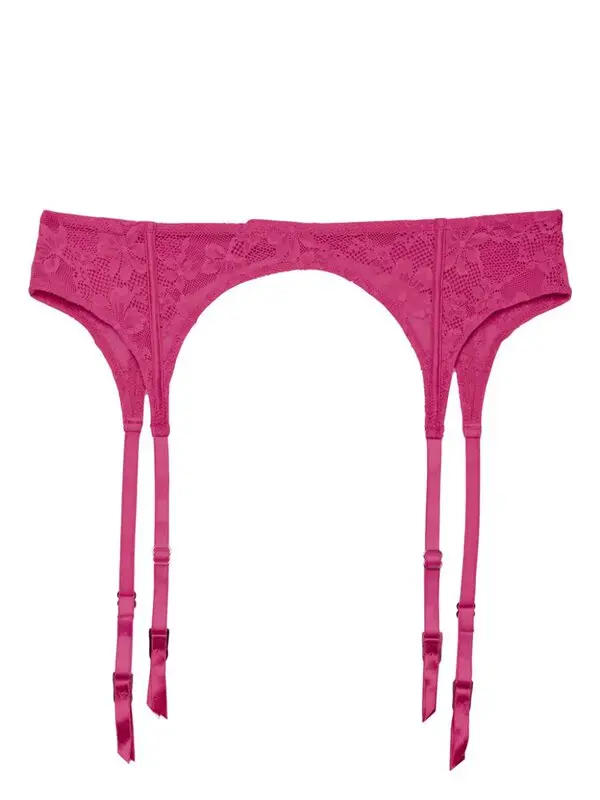 FLEUR DU MAL Le Stretch Lace Garter Belt