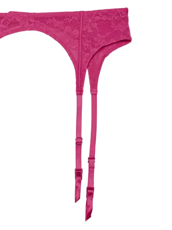 FLEUR DU MAL Le Stretch Lace Garter Belt