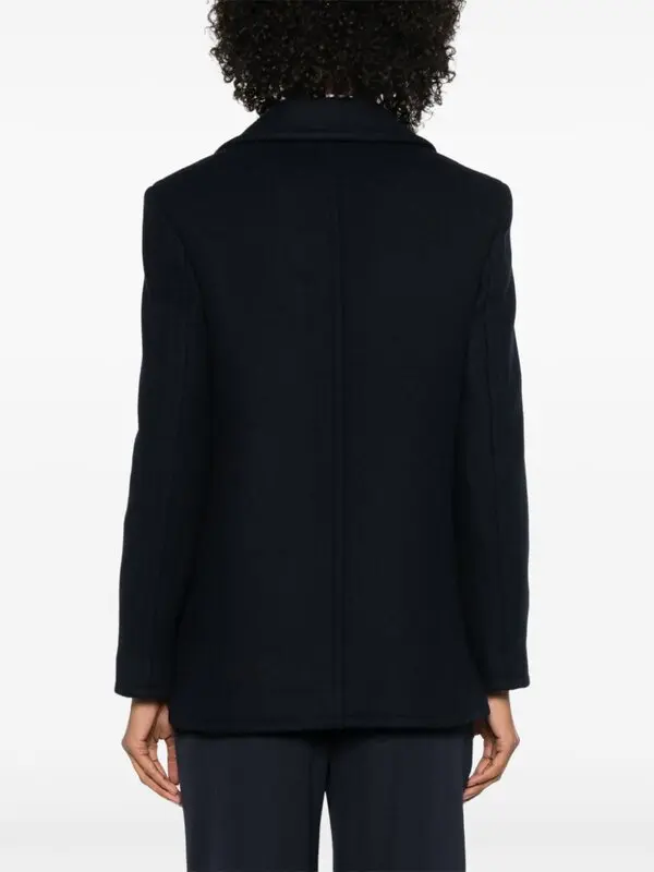 Theory Felted-finish Pea Coat