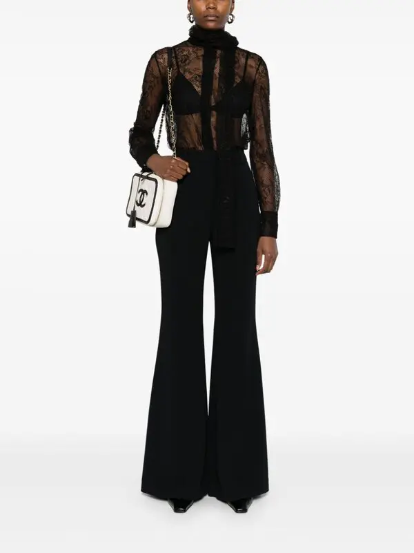 Valentino Garavani Sheer Lace Shirt