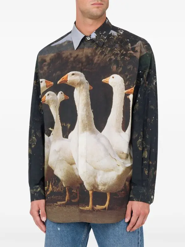 Moschino Graphic-print Shirt
