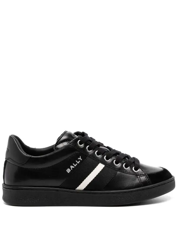 Bally Thiago Low Top Sneakers - Black