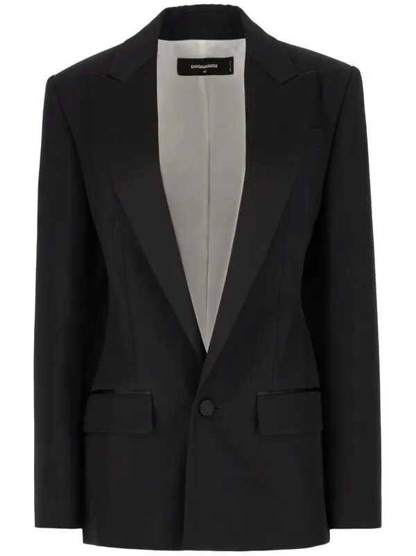 Dsquared2 Wool Blazer