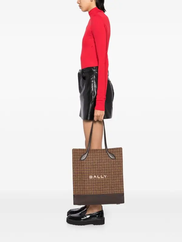 Bally Bar Tote Bag