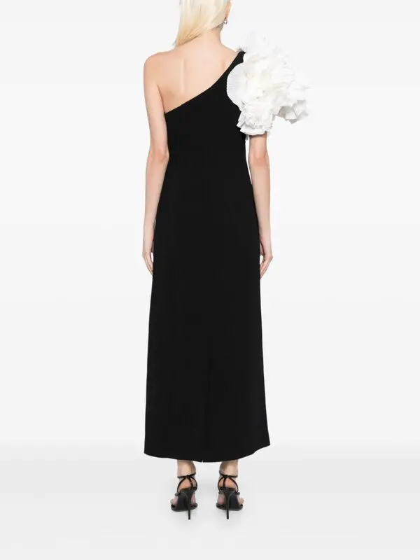 acler hampstead midi dress Acler Online AU Midnight Emerald One-shoulder Midi Dress, AU6 US2