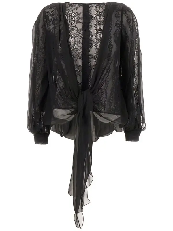 Alberta Ferretti Silk Blouse