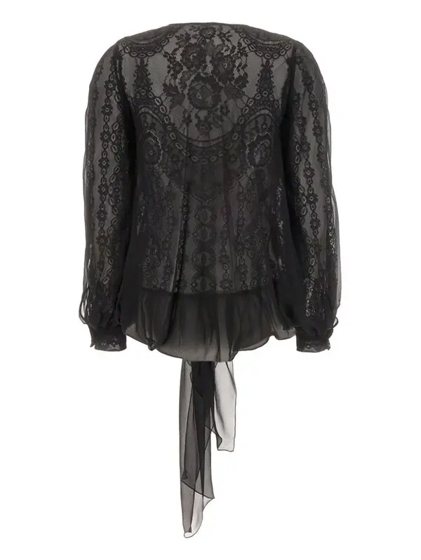 Alberta Ferretti Silk Blouse