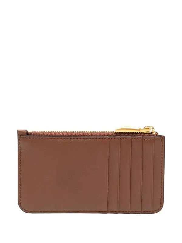 Bally Code Card Holder - Brown