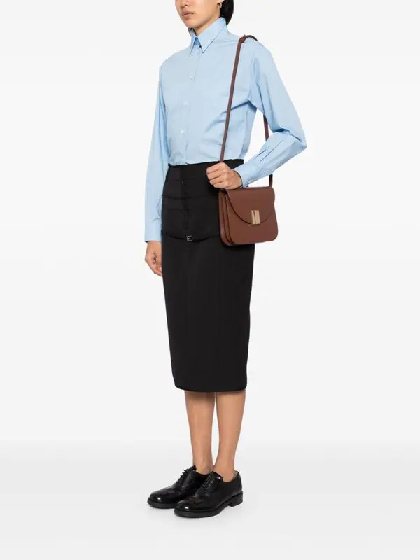 Bally Ollam Crossbody Bag - Brown