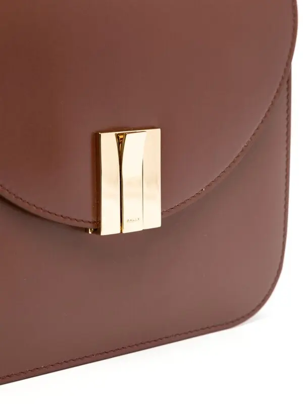 Bally Ollam Crossbody Bag - Brown