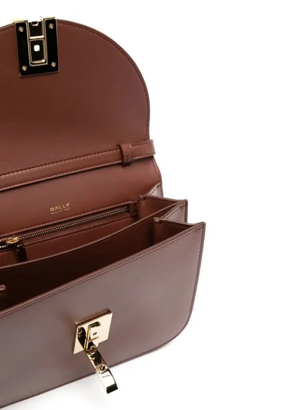 Bally Ollam Crossbody Bag - Brown