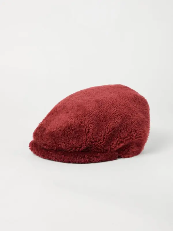 Brunello Cucinelli Shearling Beret