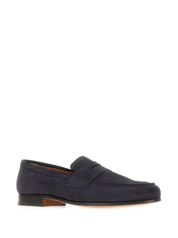 Church's Suede Loafers