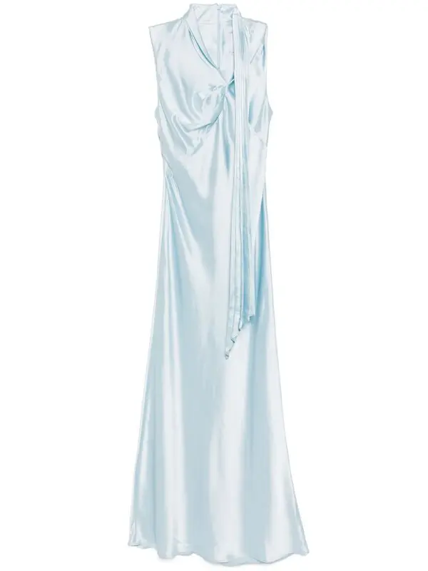 Acler Jeffries Maxi Dress - Blue