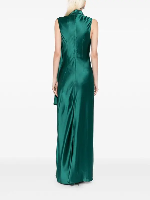acler jeffries satin maxi dress JEFFRIES MAXI DRESS