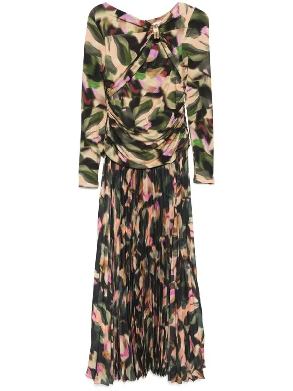 Acler Broughton Knitted Dress - Green
