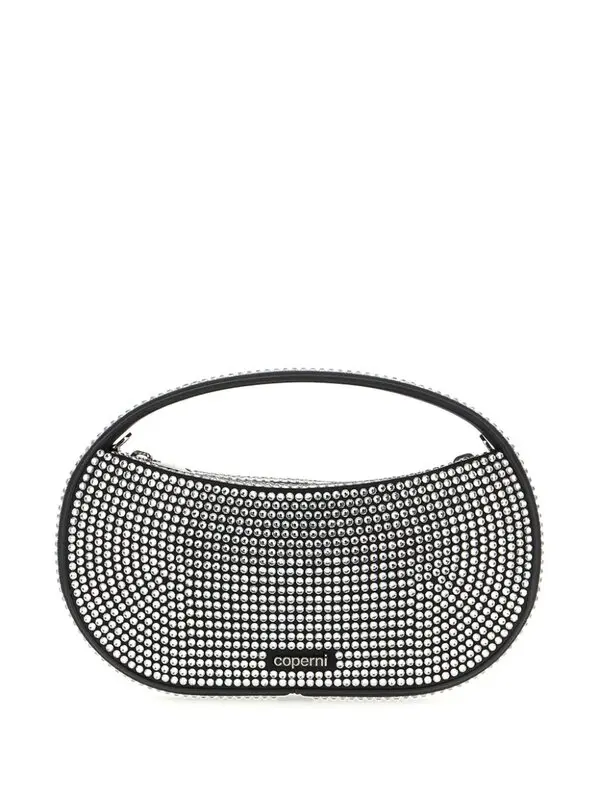 Coperni Sound Swipe Tote Bag - Black