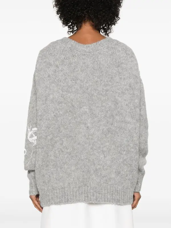 Bernadette Floral-motif Sweater