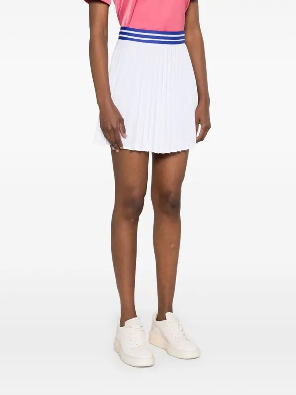 BODE Court Mini Skirt - White