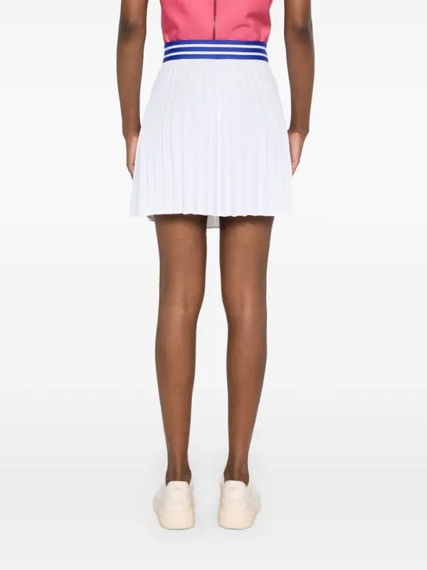 BODE Court Mini Skirt - White