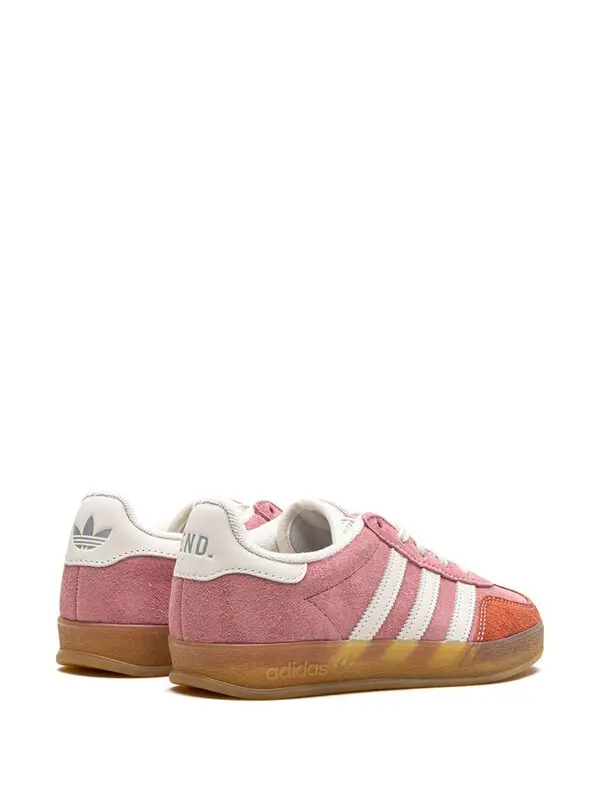 Adidas Gazelle Indoor Laundromat Sneakers - Pink