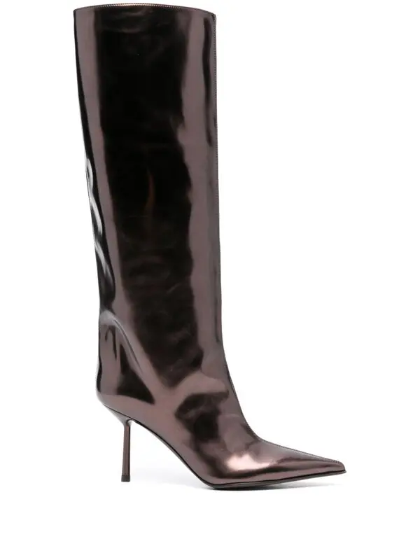 LE SILLA 80mm Bella Boots - Brown