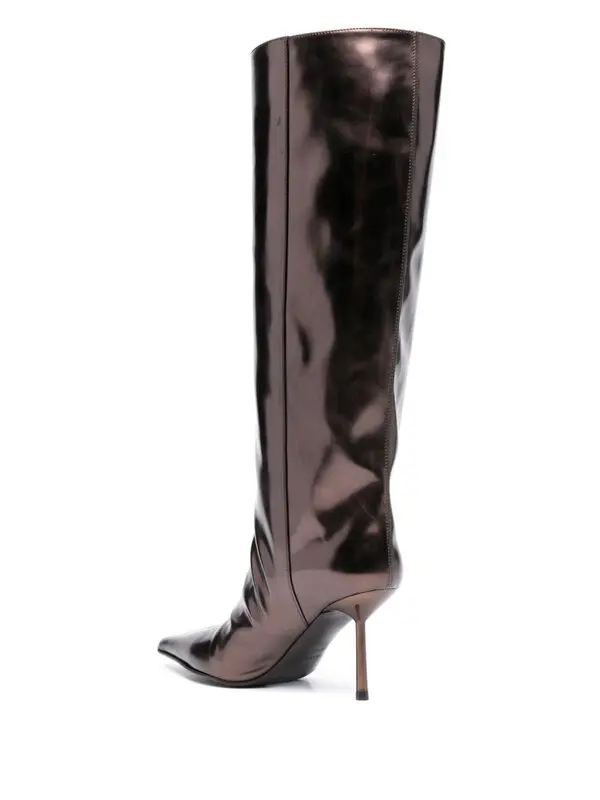 LE SILLA 80mm Bella Boots - Brown