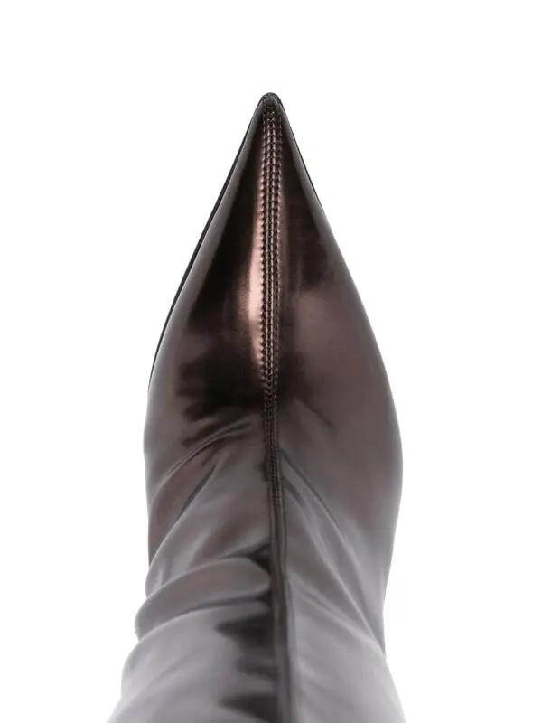 LE SILLA 80mm Bella Boots - Brown