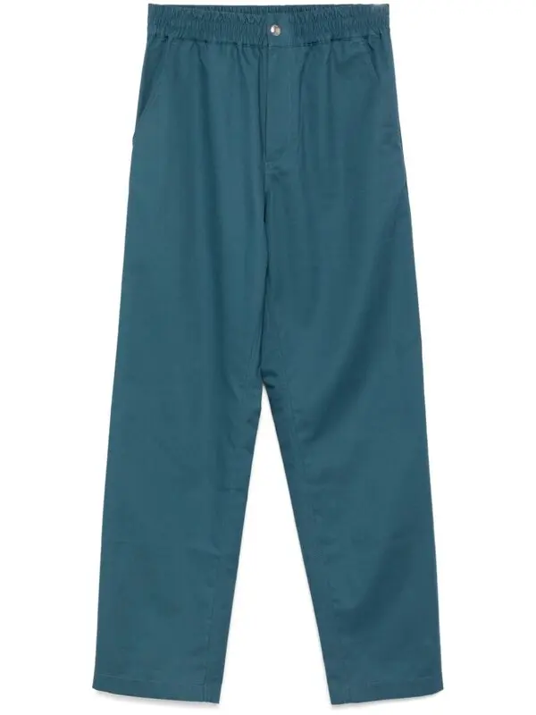 Maison Kitsuné Casual Pants - Blue