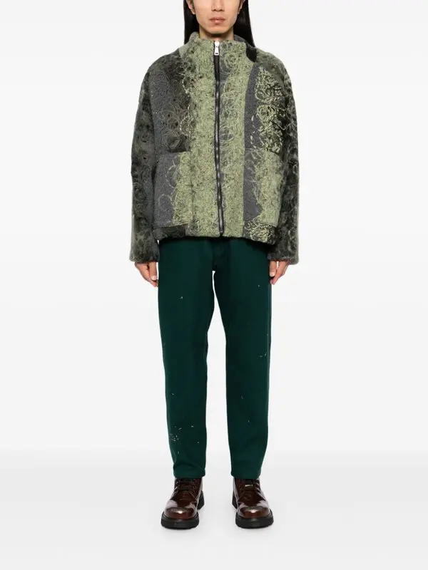 Undercover Embroidered Pants