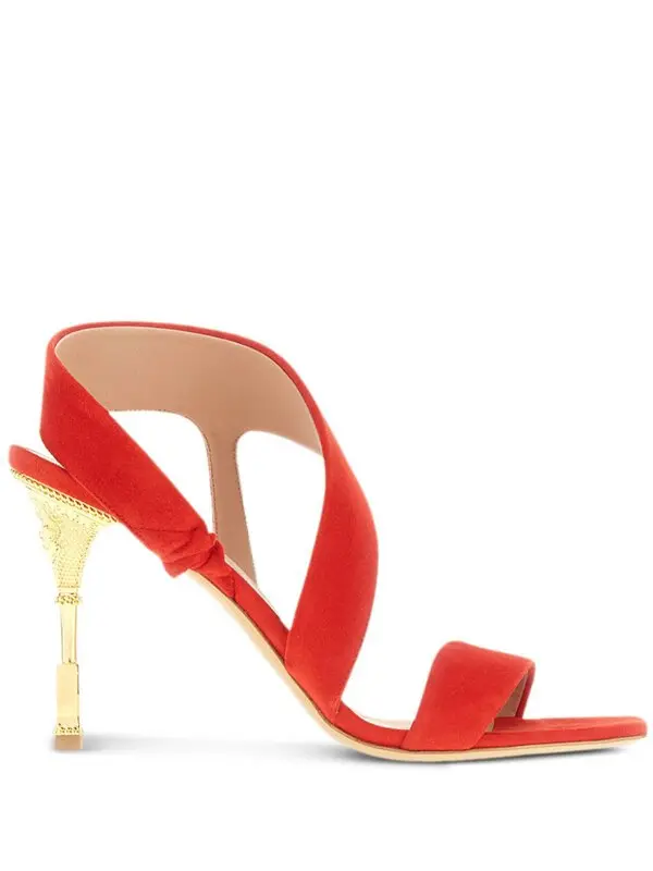 Balmain Moneta High Heel Sandals